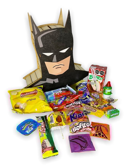 Batman candy box
