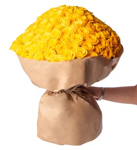 Envía ramos de flores amarillas a domicilio con LolaFlora