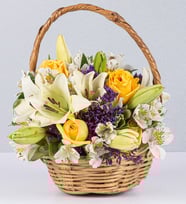 Envía flores amarillas frescas a domicilio con LolaFlora