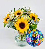 Envía flores amarillas frescas a domicilio con LolaFlora