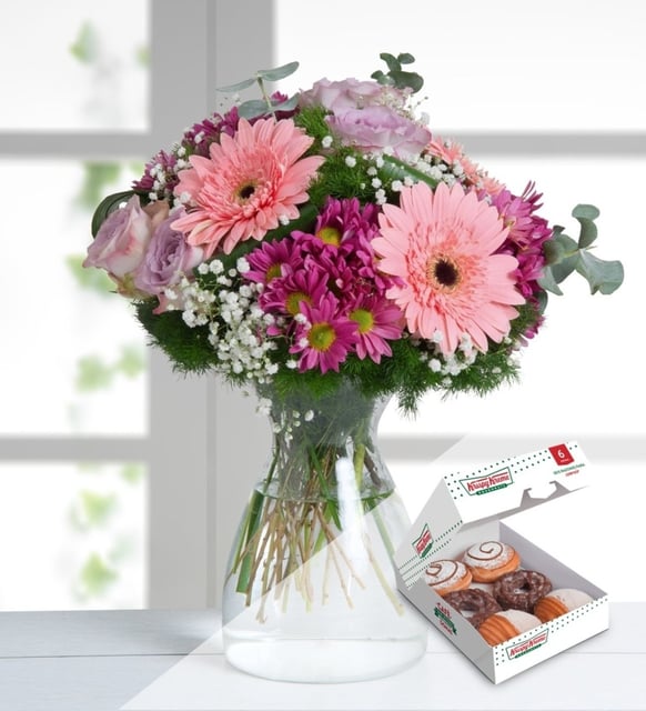 Gerberas y Media Docena Selecta - Compra en LolaFlora